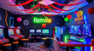 Highscore Arcade Fields – 100% Underholdning!